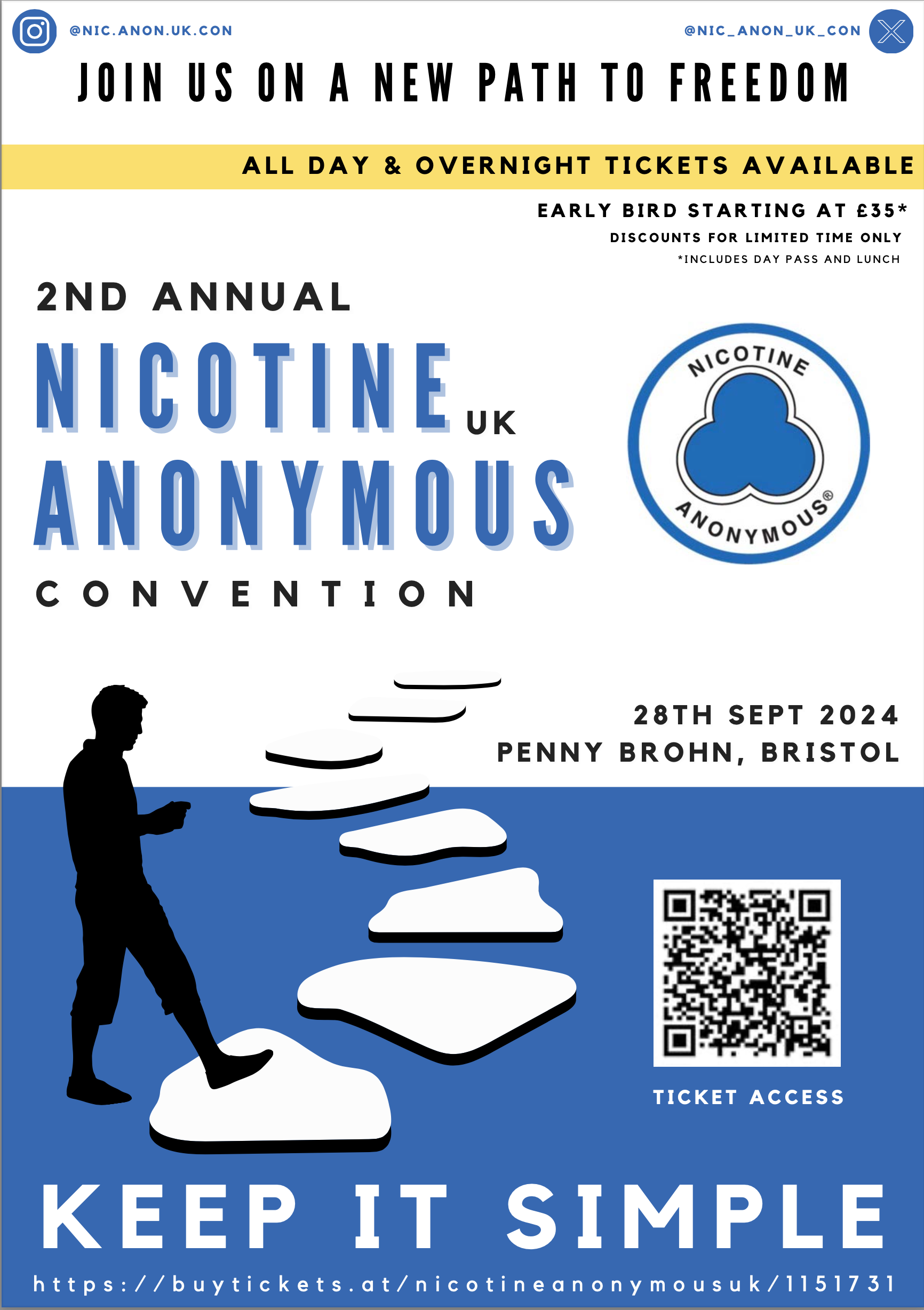 Events - Voices of Nicotine Recovery